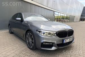 Pelēks BMW 520 2017 Rīga, ar dzinēja tilpumu 2.00 L un nobraukumu 190 tūkst. km par 24500 €, foto 4 vietnē AUTOMOTO.COM.LV