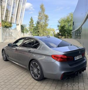 Pelēks BMW 520 2017 Rīga, ar dzinēja tilpumu 2.00 L un nobraukumu 190 tūkst. km par 24500 €, foto 5 vietnē AUTOMOTO.COM.LV