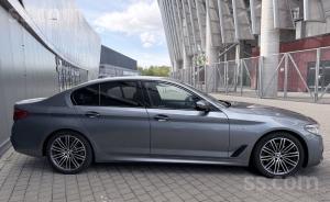 Pelēks BMW 520 2017 Rīga, ar dzinēja tilpumu 2.00 L un nobraukumu 190 tūkst. km par 24500 €, foto 7 vietnē AUTOMOTO.COM.LV