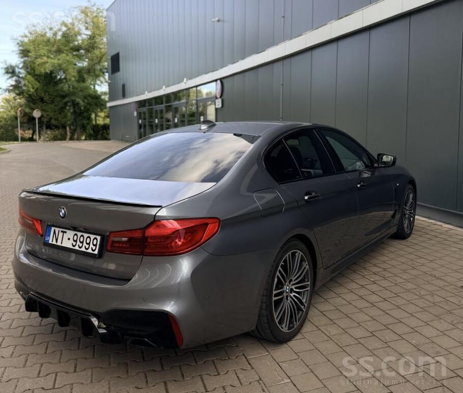 Pelēks BMW 520 2017 Rīga, ar dzinēja tilpumu 2.00 L un nobraukumu 190 tūkst. km par 24500 €, foto 8 vietnē AUTOMOTO.COM.LV