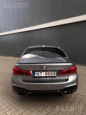 Pelēks BMW 520 2017 Rīga, ar dzinēja tilpumu 2.00 L un nobraukumu 190 tūkst. km par 24500 €, foto 9 vietnē AUTOMOTO.COM.LV