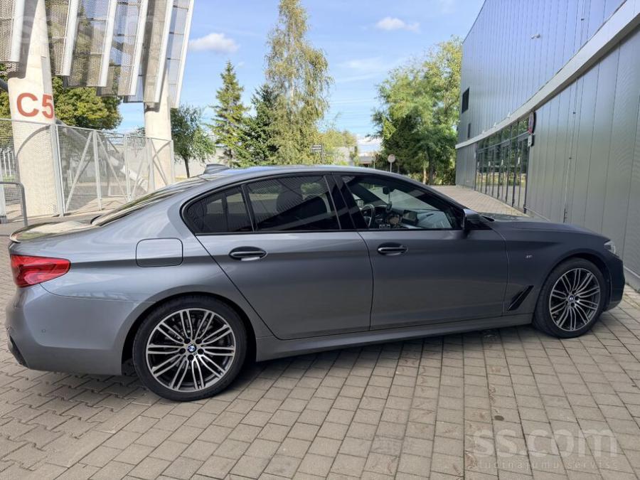 Pelēks BMW 520 2017 Rīga, ar dzinēja tilpumu 2.00 L un nobraukumu 190 tūkst. km par 24500 €, foto 11 vietnē AUTOMOTO.COM.LV