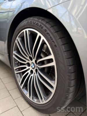 Pelēks BMW 520 2017 Rīga, ar dzinēja tilpumu 2.00 L un nobraukumu 190 tūkst. km par 24500 €, foto 12 vietnē AUTOMOTO.COM.LV