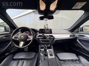 Pelēks BMW 520 2017 Rīga, ar dzinēja tilpumu 2.00 L un nobraukumu 190 tūkst. km par 24500 €, foto 14 vietnē AUTOMOTO.COM.LV