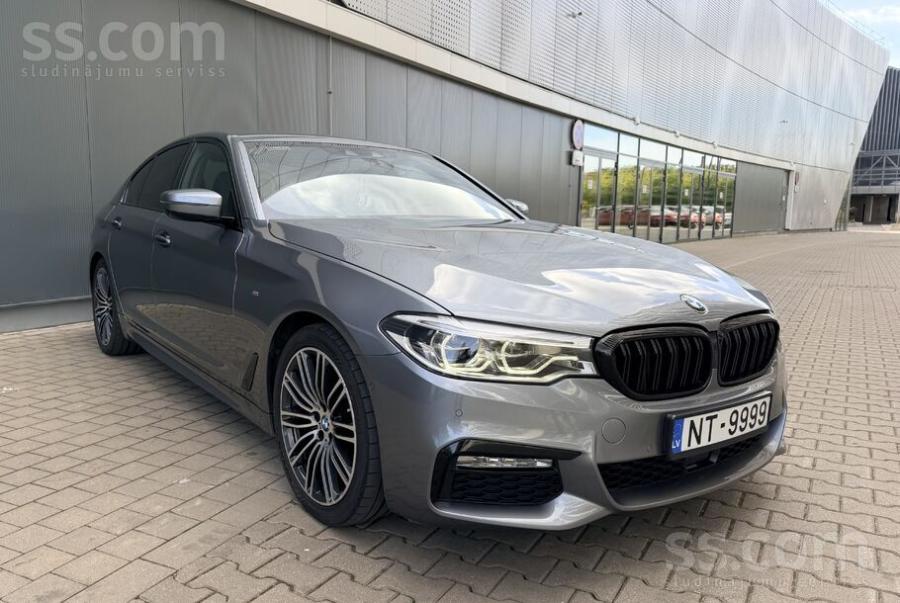 Pelēks BMW 520 2017 Rīga, ar dzinēja tilpumu 2.00 L un nobraukumu 190 tūkst. km par 24500 €, foto 4 vietnē AUTOMOTO.COM.LV