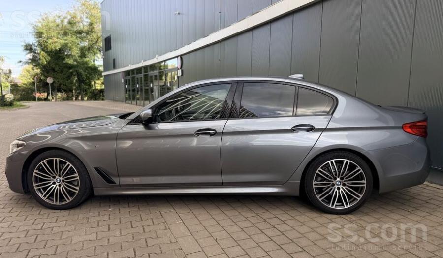 Pelēks BMW 520 2017 Rīga, ar dzinēja tilpumu 2.00 L un nobraukumu 190 tūkst. km par 24500 €, foto 6 vietnē AUTOMOTO.COM.LV