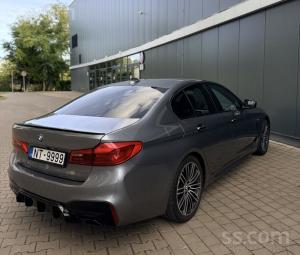 Pelēks BMW 520 2017 Rīga, ar dzinēja tilpumu 2.00 L un nobraukumu 190 tūkst. km par 24500 €, foto 8 vietnē AUTOMOTO.COM.LV