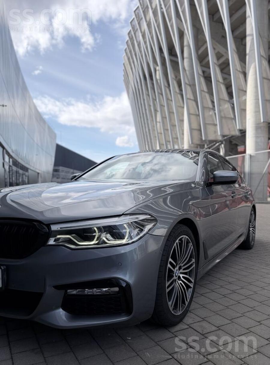 Pelēks BMW 520 2017 Rīga, ar dzinēja tilpumu 2.00 L un nobraukumu 190 tūkst. km par 24500 €, foto 10 vietnē AUTOMOTO.COM.LV