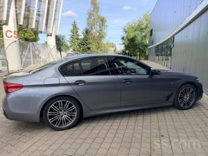 Pelēks BMW 520 2017 Rīga, ar dzinēja tilpumu 2.00 L un nobraukumu 190 tūkst. km par 24500 €, foto 11 vietnē AUTOMOTO.COM.LV