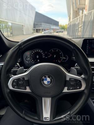 Pelēks BMW 520 2017 Rīga, ar dzinēja tilpumu 2.00 L un nobraukumu 190 tūkst. km par 24500 €, foto 15 vietnē AUTOMOTO.COM.LV