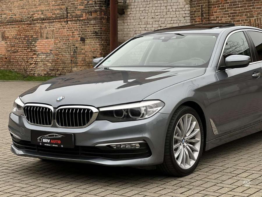 Pelēks BMW 520 2018 Kėdainiai, ar dzinēja tilpumu 2.00 L un nobraukumu 209 tūkst. km par 18850 €, foto 11 vietnē AUTOMOTO.COM.LV