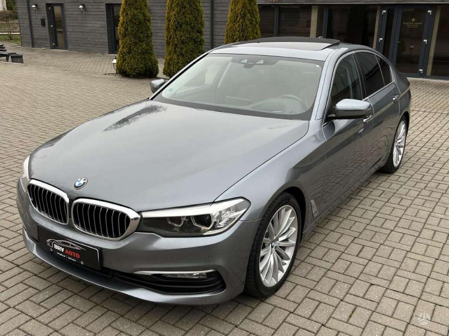 Pelēks BMW 520 2018 Kėdainiai, ar dzinēja tilpumu 2.00 L un nobraukumu 209 tūkst. km par 18850 €, foto 16 vietnē AUTOMOTO.COM.LV