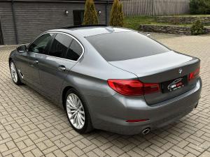 Pelēks BMW 520 2018 Kėdainiai, ar dzinēja tilpumu 2.00 L un nobraukumu 209 tūkst. km par 18850 €, foto 19 vietnē AUTOMOTO.COM.LV