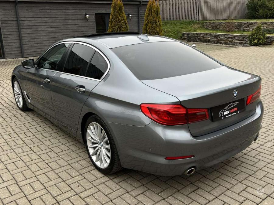 Pelēks BMW 520 2018 Kėdainiai, ar dzinēja tilpumu 2.00 L un nobraukumu 209 tūkst. km par 18850 €, foto 19 vietnē AUTOMOTO.COM.LV