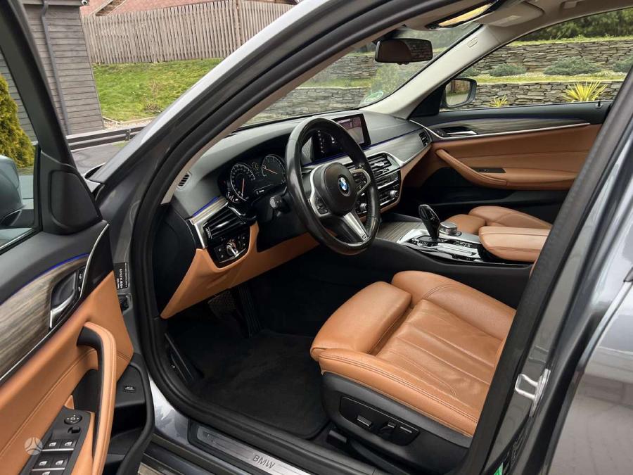 Pelēks BMW 520 2018 Kėdainiai, ar dzinēja tilpumu 2.00 L un nobraukumu 209 tūkst. km par 18850 €, foto 20 vietnē AUTOMOTO.COM.LV