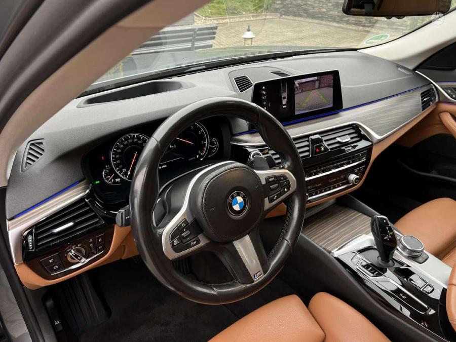 Pelēks BMW 520 2018 Kėdainiai, ar dzinēja tilpumu 2.00 L un nobraukumu 209 tūkst. km par 18850 €, foto 21 vietnē AUTOMOTO.COM.LV