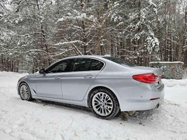 Серый БМВ 520 2018 в Вильнюс, объемом двигателя 2.00 л и пробегом 265 тыс. км за 16700 €, фото 4 на AUTOMOTO.COM.LV