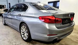 Grey BMW 520 2018 in Marijampole, with an engine capacity of 2.00 L and mileage of 244 thousand km for 16500 €, photo 4 on AUTOMOTO.COM.LV