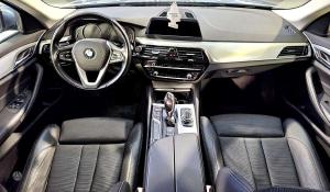 Grey BMW 520 2018 in Marijampole, with an engine capacity of 2.00 L and mileage of 244 thousand km for 16500 €, photo 12 on AUTOMOTO.COM.LV