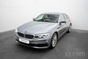 Pelēks BMW 520 2018 Tallina, ar dzinēja tilpumu 2.00 L un nobraukumu 191 tūkst. km par 20999 €, foto  vietnē AUTOMOTO.COM.LV