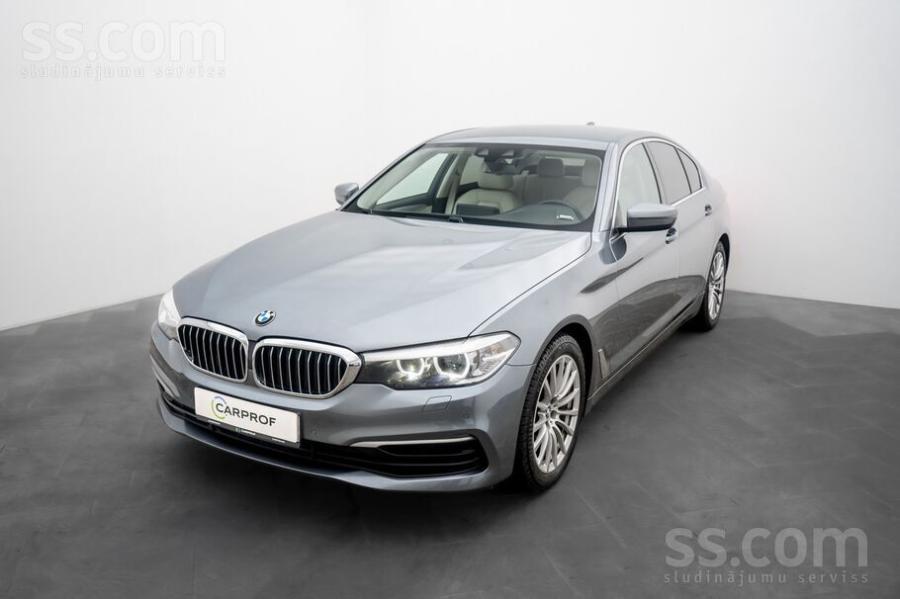 Pelēks BMW 520 2018 Tallina, ar dzinēja tilpumu 2.00 L un nobraukumu 191 tūkst. km par 20999 €, foto 1 vietnē AUTOMOTO.COM.LV