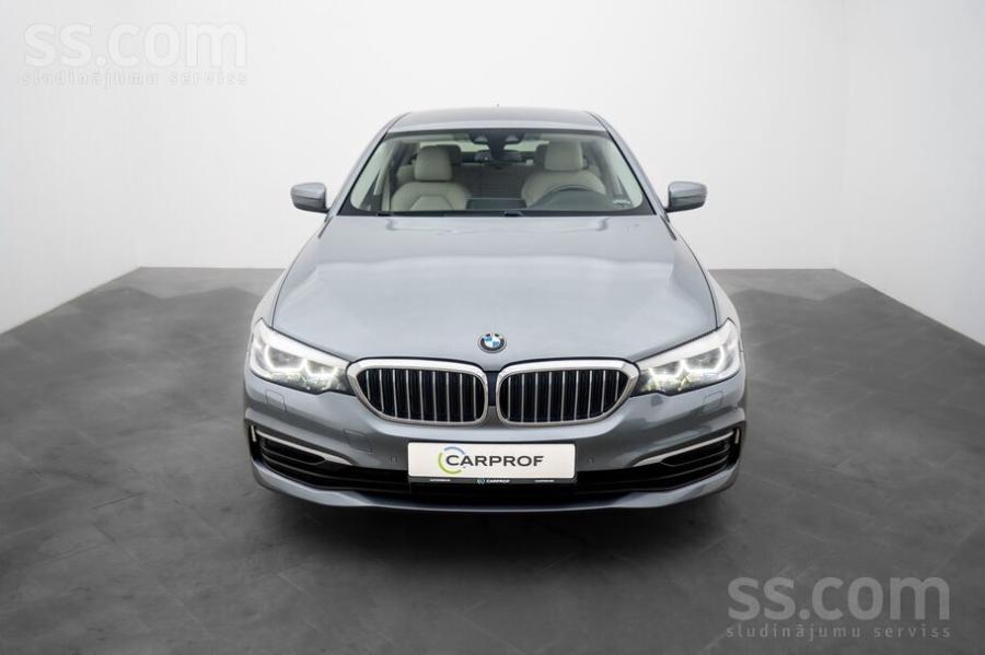 Pelēks BMW 520 2018 Tallina, ar dzinēja tilpumu 2.00 L un nobraukumu 191 tūkst. km par 20999 €, foto 3 vietnē AUTOMOTO.COM.LV