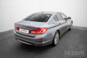 Pelēks BMW 520 2018 Tallina, ar dzinēja tilpumu 2.00 L un nobraukumu 191 tūkst. km par 20999 €, foto 5 vietnē AUTOMOTO.COM.LV