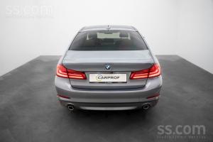 Pelēks BMW 520 2018 Tallina, ar dzinēja tilpumu 2.00 L un nobraukumu 191 tūkst. km par 20999 €, foto 6 vietnē AUTOMOTO.COM.LV