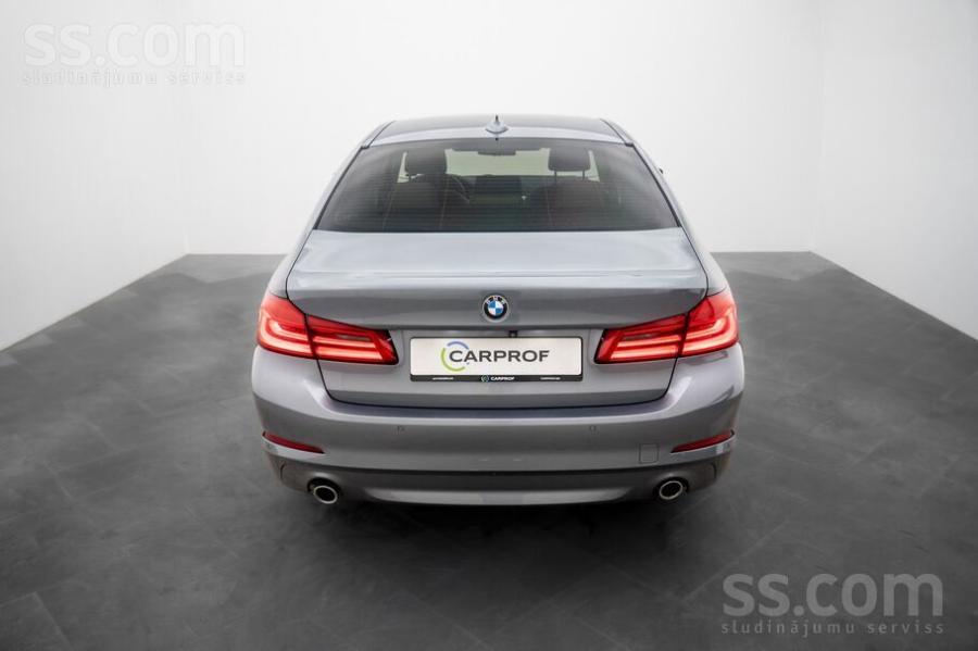 Pelēks BMW 520 2018 Tallina, ar dzinēja tilpumu 2.00 L un nobraukumu 191 tūkst. km par 20999 €, foto 6 vietnē AUTOMOTO.COM.LV