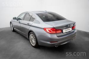 Pelēks BMW 520 2018 Tallina, ar dzinēja tilpumu 2.00 L un nobraukumu 191 tūkst. km par 20999 €, foto 7 vietnē AUTOMOTO.COM.LV