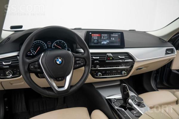Серый БМВ 520 2018 в Таллин, объемом двигателя 2.00 л и пробегом 191 тыс. км за 20999 €, фото 7 на AUTOMOTO.COM.LV
