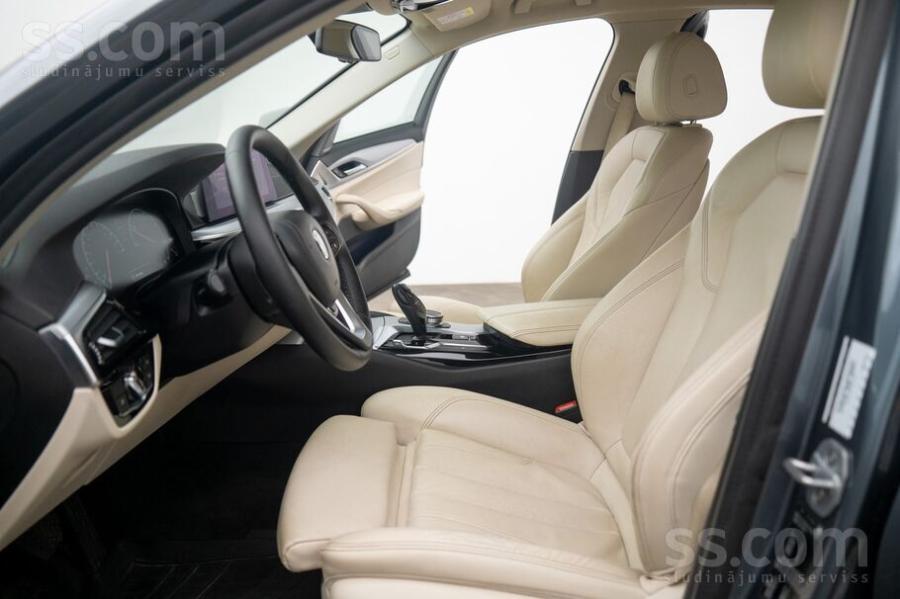 Pelēks BMW 520 2018 Tallina, ar dzinēja tilpumu 2.00 L un nobraukumu 191 tūkst. km par 20999 €, foto 9 vietnē AUTOMOTO.COM.LV