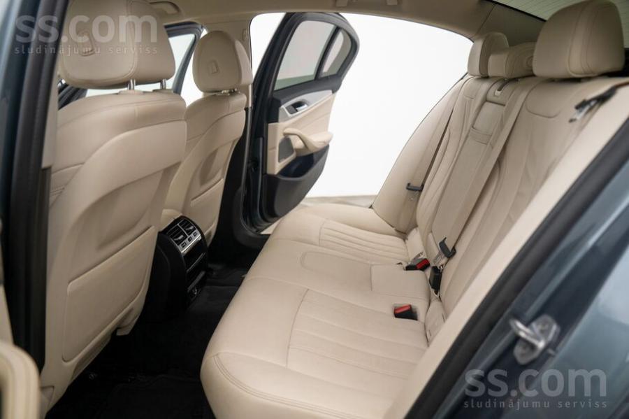 Pelēks BMW 520 2018 Tallina, ar dzinēja tilpumu 2.00 L un nobraukumu 191 tūkst. km par 20999 €, foto 10 vietnē AUTOMOTO.COM.LV