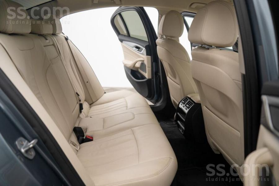 Pelēks BMW 520 2018 Tallina, ar dzinēja tilpumu 2.00 L un nobraukumu 191 tūkst. km par 20999 €, foto 11 vietnē AUTOMOTO.COM.LV