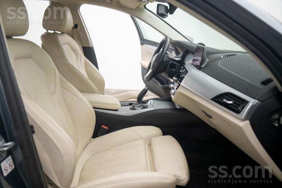 Pelēks BMW 520 2018 Tallina, ar dzinēja tilpumu 2.00 L un nobraukumu 191 tūkst. km par 20999 €, foto 12 vietnē AUTOMOTO.COM.LV