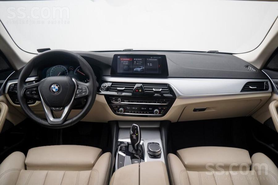Pelēks BMW 520 2018 Tallina, ar dzinēja tilpumu 2.00 L un nobraukumu 191 tūkst. km par 20999 €, foto 14 vietnē AUTOMOTO.COM.LV