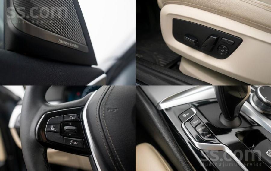 Pelēks BMW 520 2018 Tallina, ar dzinēja tilpumu 2.00 L un nobraukumu 191 tūkst. km par 20999 €, foto 15 vietnē AUTOMOTO.COM.LV