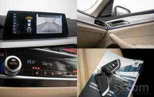 Pelēks BMW 520 2018 Tallina, ar dzinēja tilpumu 2.00 L un nobraukumu 191 tūkst. km par 20999 €, foto 16 vietnē AUTOMOTO.COM.LV