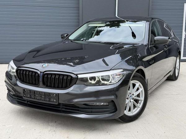 Pelēks BMW 520 2018 Utena, ar dzinēja tilpumu 2.00 L un nobraukumu 238 tūkst. km par 15200 €, foto 1 vietnē AUTOMOTO.COM.LV