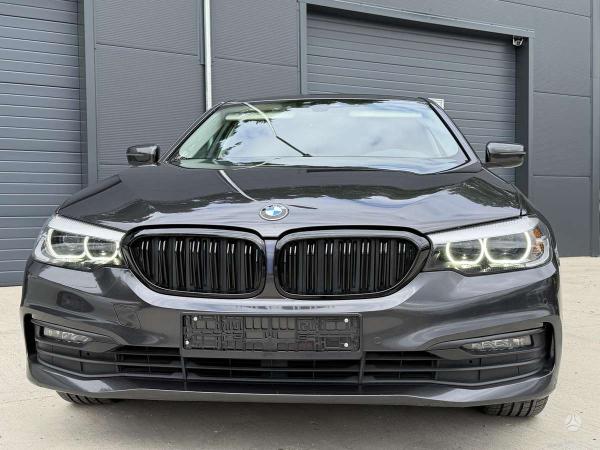 Pelēks BMW 520 2018 Utena, ar dzinēja tilpumu 2.00 L un nobraukumu 238 tūkst. km par 15200 €, foto 6 vietnē AUTOMOTO.COM.LV