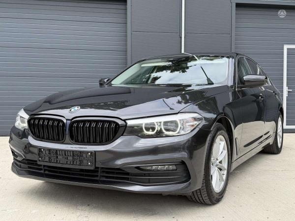 Pelēks BMW 520 2018 Utena, ar dzinēja tilpumu 2.00 L un nobraukumu 238 tūkst. km par 15200 €, foto 7 vietnē AUTOMOTO.COM.LV