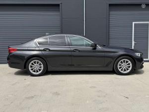 Grey BMW 520 2018 in Utena, with an engine capacity of 2.00 L and mileage of 238 thousand km for 15200 €, photo 14 on AUTOMOTO.COM.LV