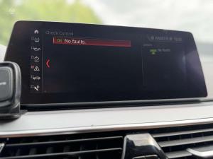 Grey BMW 520 2018 in Utena, with an engine capacity of 2.00 L and mileage of 238 thousand km for 15200 €, photo 31 on AUTOMOTO.COM.LV