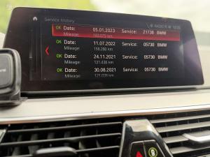 Grey BMW 520 2018 in Utena, with an engine capacity of 2.00 L and mileage of 238 thousand km for 15200 €, photo 32 on AUTOMOTO.COM.LV