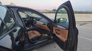 Grey BMW 520 2018 in Vilnius, with an engine capacity of 2.00 L and mileage of 284 thousand km for 16900 €, photo 27 on AUTOMOTO.COM.LV
