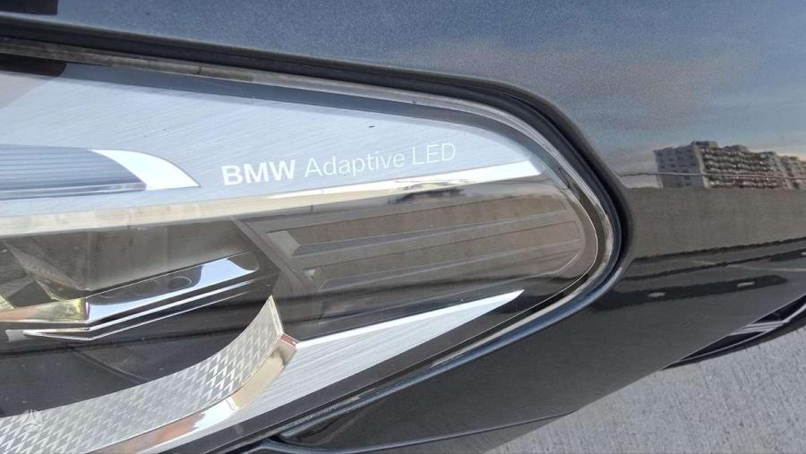 Grey BMW 520 2018 in Vilnius, with an engine capacity of 2.00 L and mileage of 284 thousand km for 16900 €, photo 44 on AUTOMOTO.COM.LV