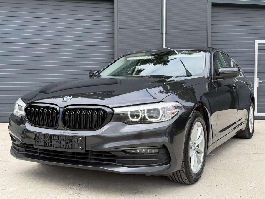 Pelēks BMW 520 2018 Utena, ar dzinēja tilpumu 2.00 L un nobraukumu 239 tūkst. km par 15100 €, foto 6 vietnē AUTOMOTO.COM.LV