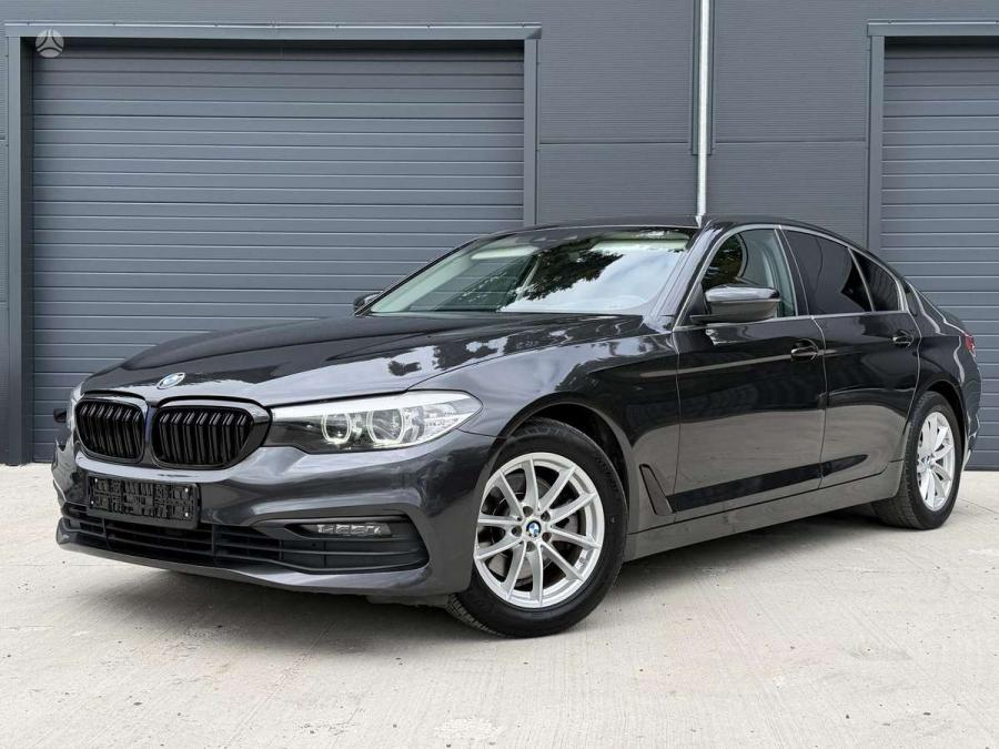 Pelēks BMW 520 2018 Utena, ar dzinēja tilpumu 2.00 L un nobraukumu 239 tūkst. km par 15100 €, foto 10 vietnē AUTOMOTO.COM.LV