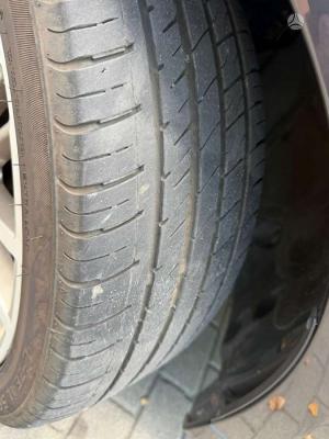 Grey BMW 520 2018 in Utena, with an engine capacity of 2.00 L and mileage of 239 thousand km for 15200 €, photo 16 on AUTOMOTO.COM.LV