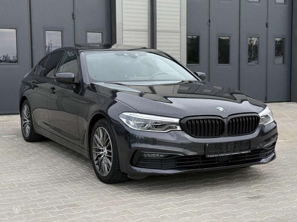 Pelēks BMW 520 2018 Marijampole, ar dzinēja tilpumu 2.00 L un nobraukumu 238 tūkst. km par 19300 €, foto 1 vietnē AUTOMOTO.COM.LV